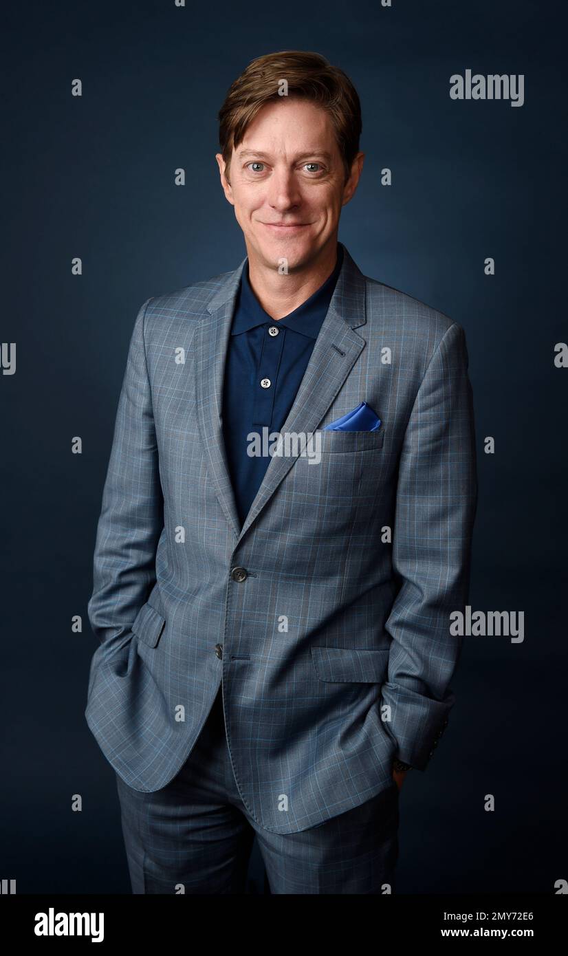 Kevin Rahm, a cast member in the FOX series "Lethal Weapon," poses for ...