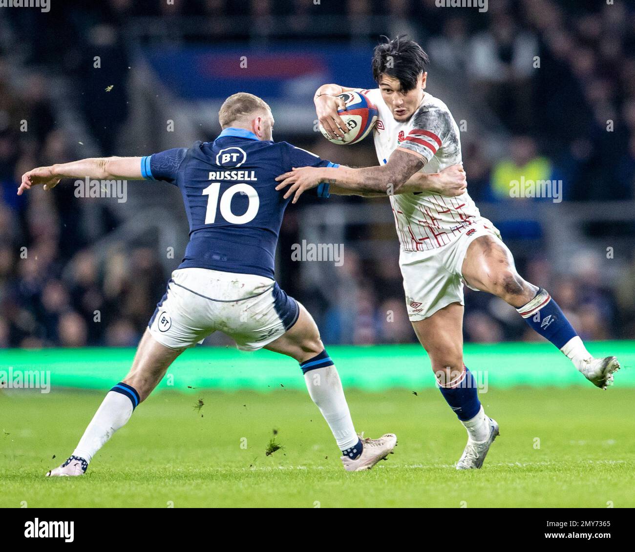 Marcus russell hi-res stock photography and images - Alamy