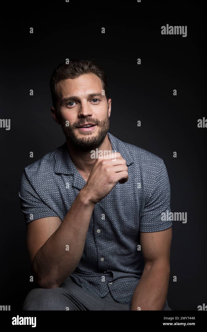 In this Aug. 6, 2016 photo, actor Jamie Dornan poses for a portrait to ...