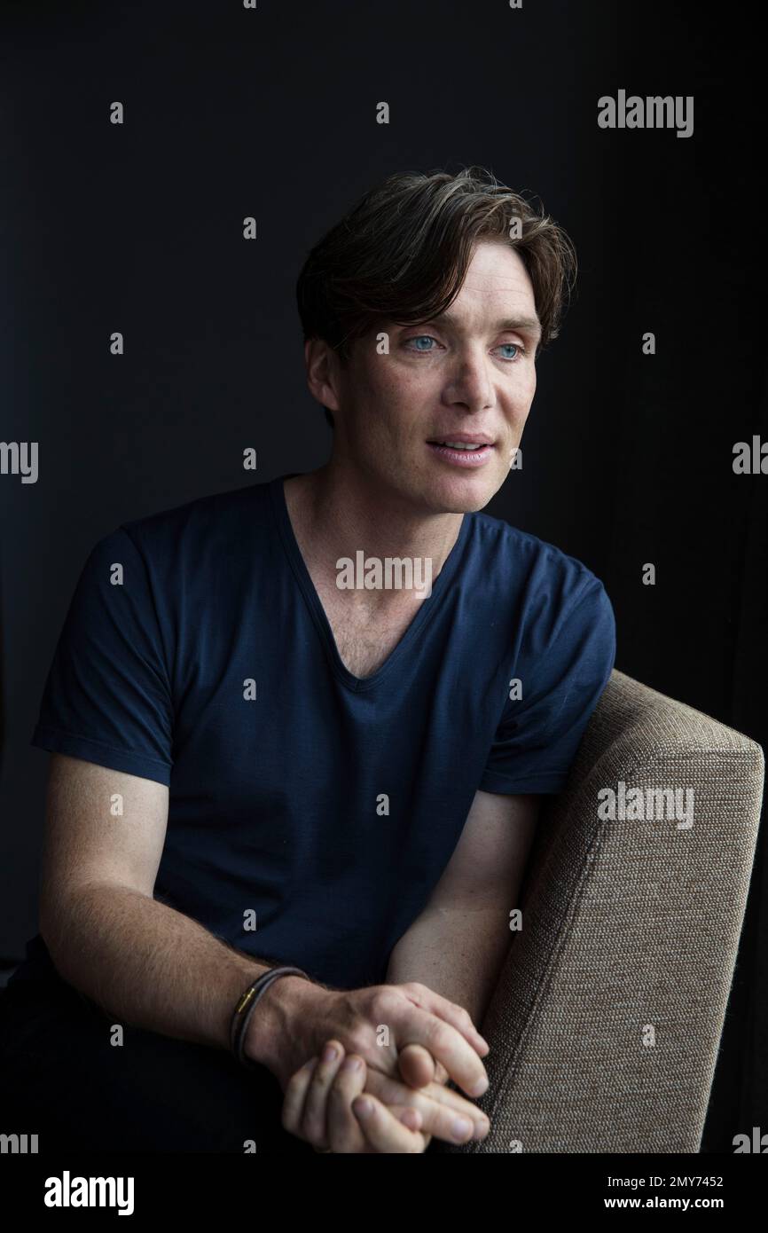 In this Aug. 6, 2016 photo, actor Cillian Murphy poses for a portrait ...