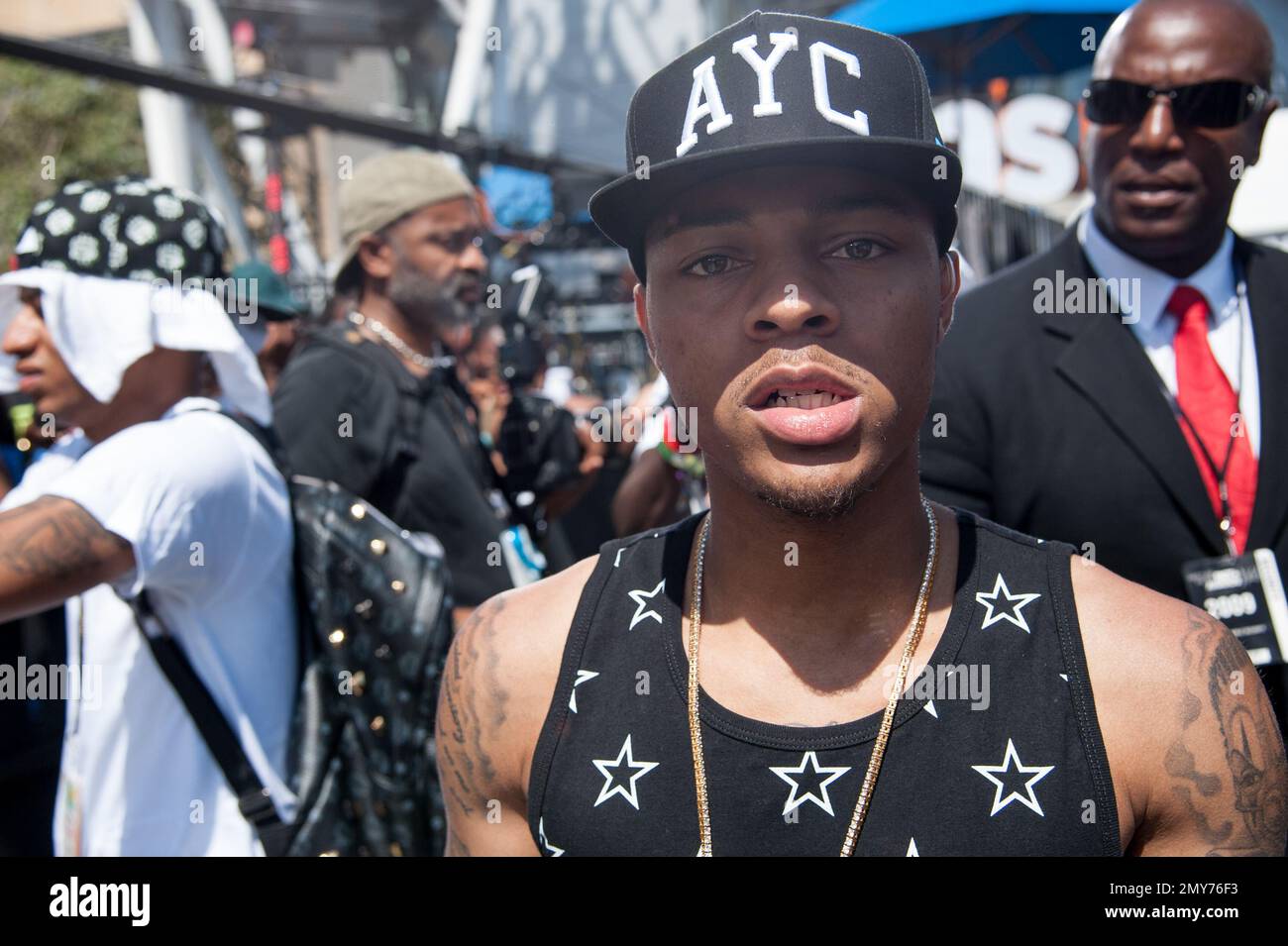 FILE - In this June 28, 2014, file photo, Shad Moss, also known by his ...