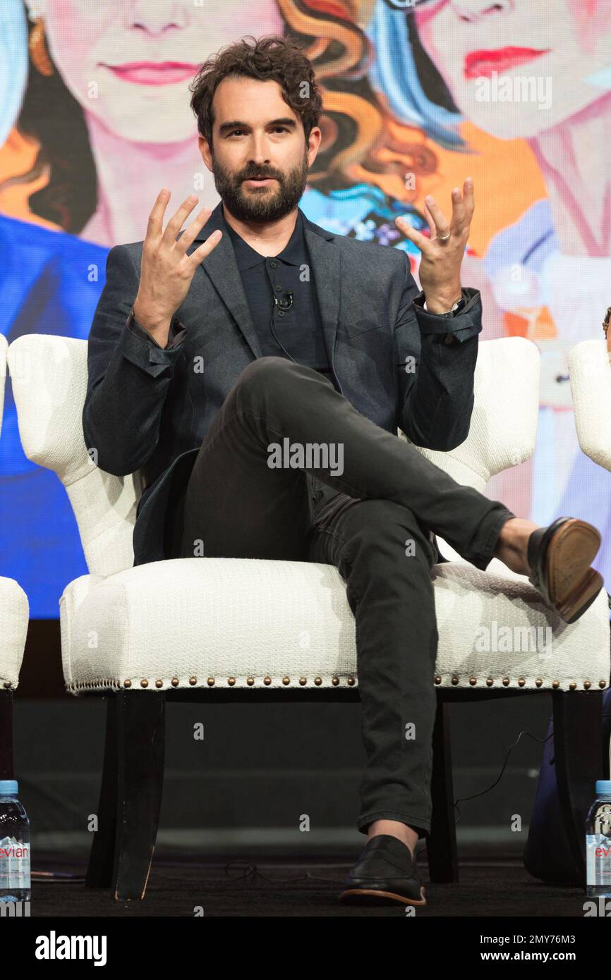 Jay Duplass participates in the "Transparent" panel during the Amazon ...