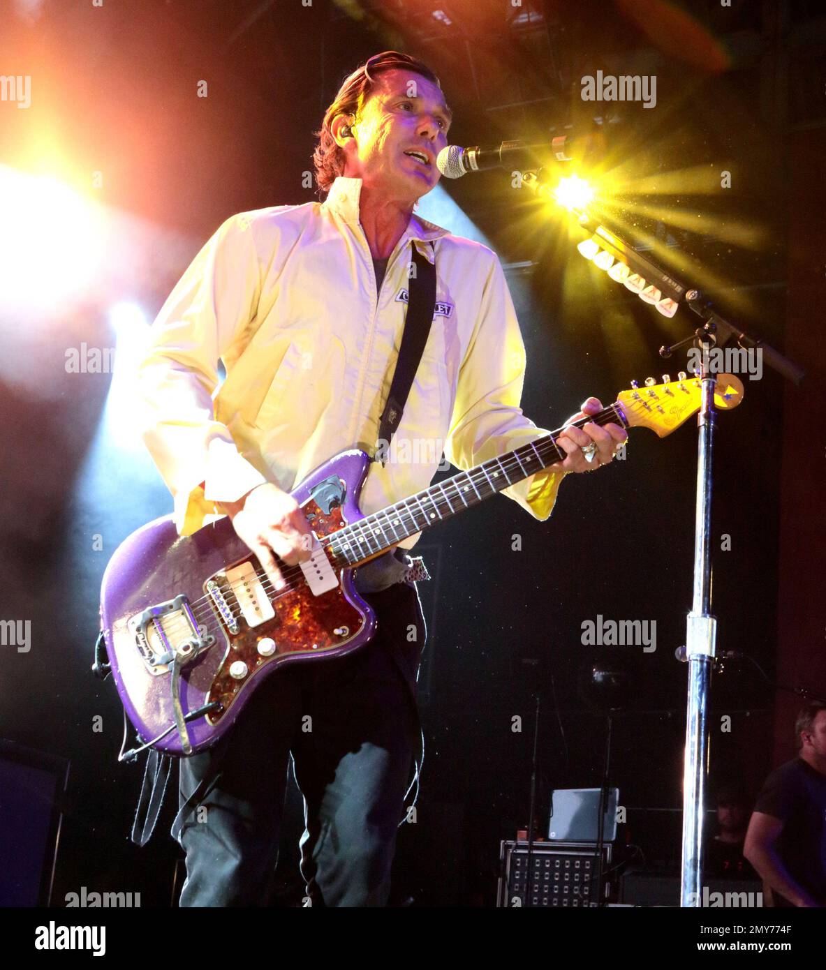 Gavin Rossdale of the band Bush performs in concert at The Fillmore on ...