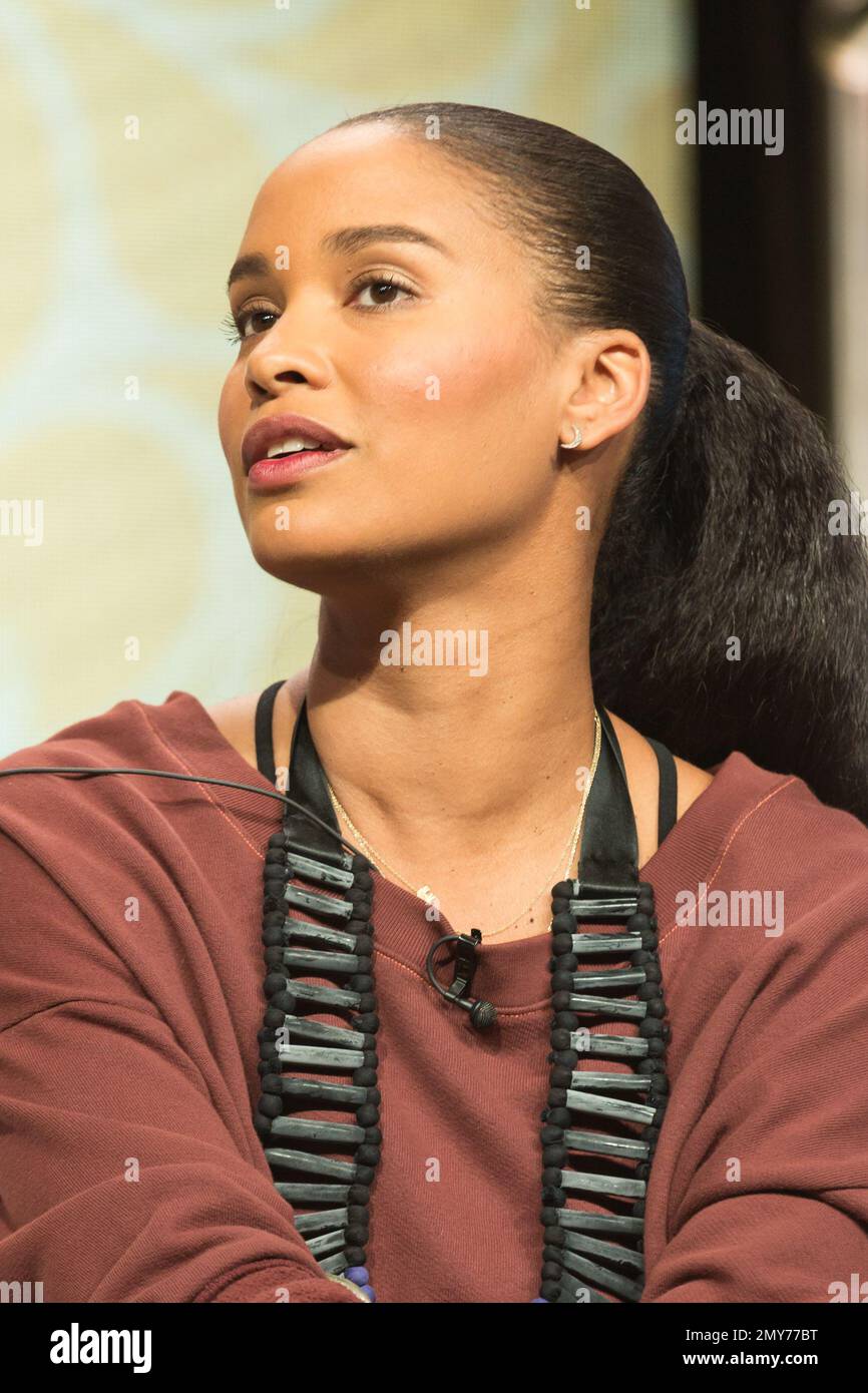 Joy Bryant participates in the "Good Girls Revolt" panel during the ...