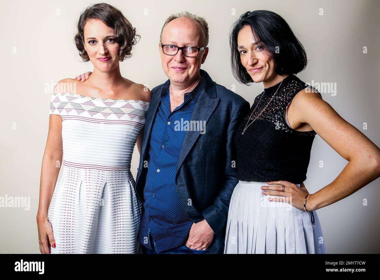 Phoebe Waller-Bridge, from left, Harry Bradbeer and Sian Clifford of ...