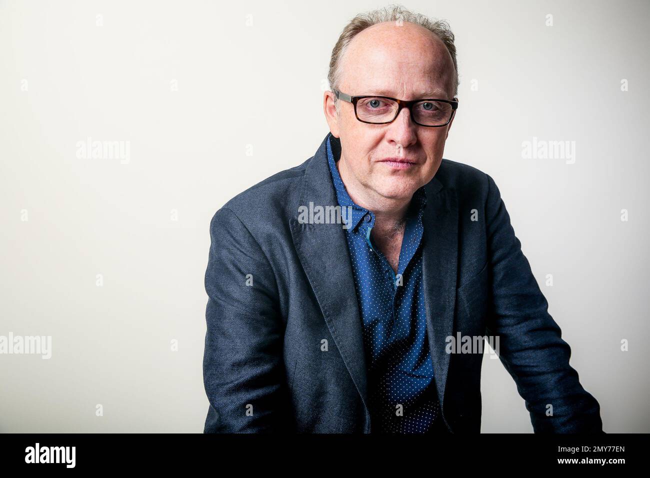 Harry Bradbeer, director of the Amazon series "Fleabag," poses for a ...