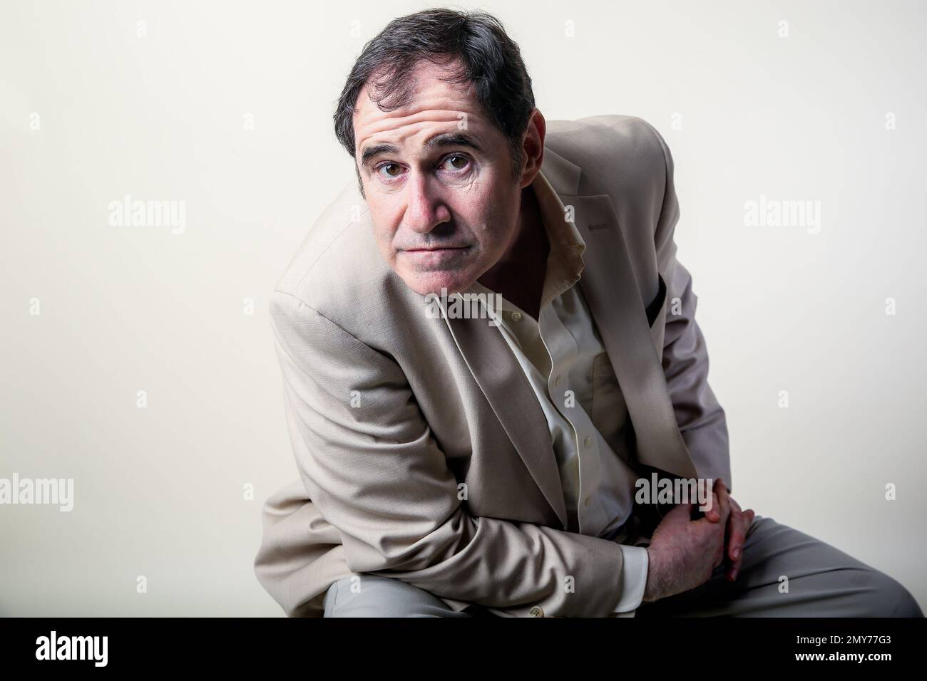 Richard Kind, a cast member in the Amazon series "Red Oaks," poses for ...