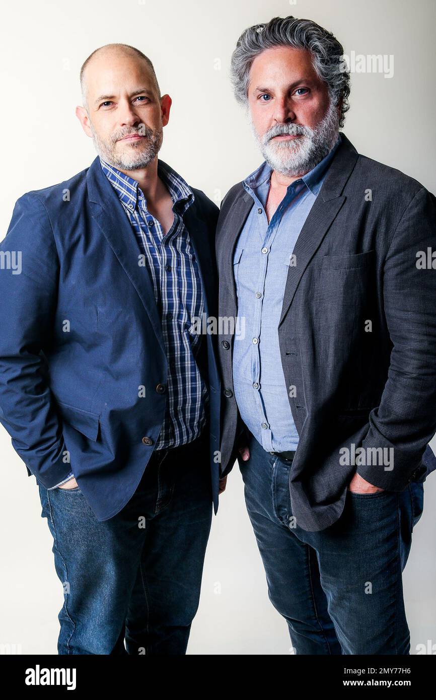 Greg Jacobs, right, and Joe Gangemi, executive producers of the Amazon ...