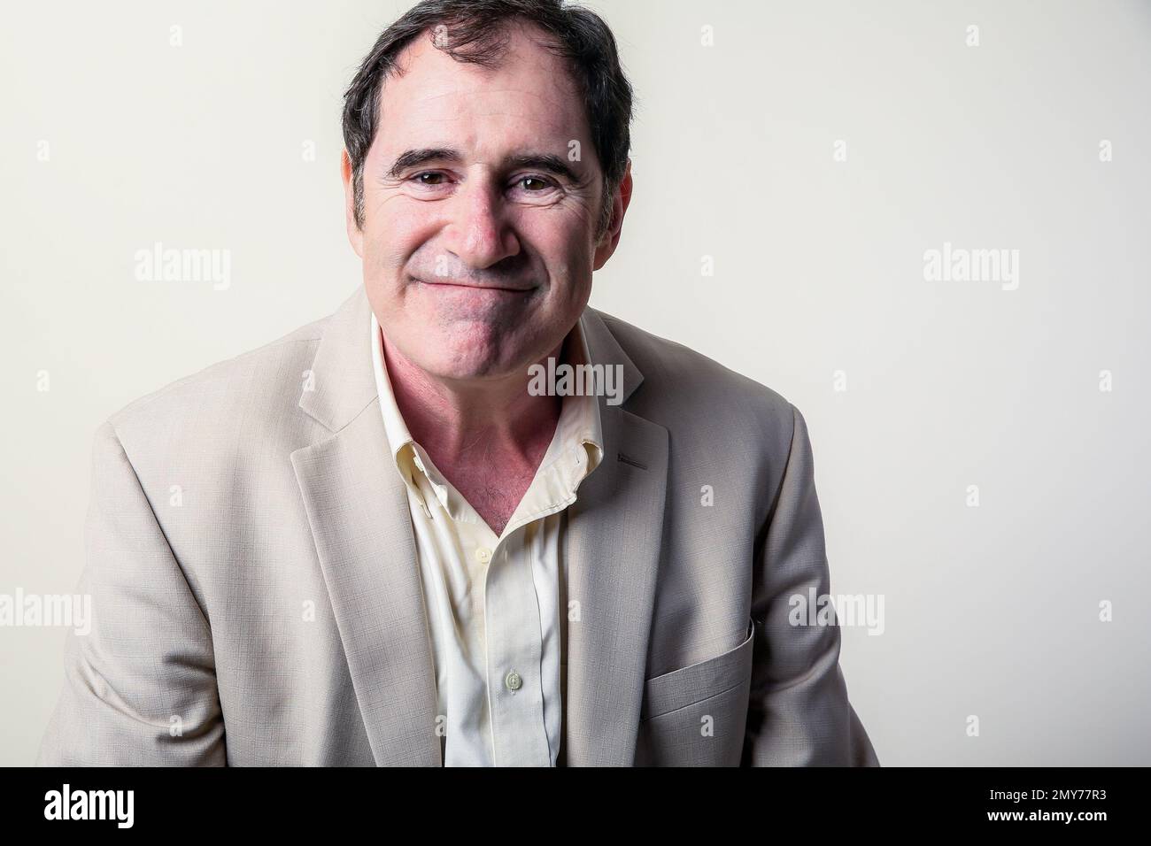 Richard Kind, a cast member in the Amazon series "Red Oaks," poses for ...