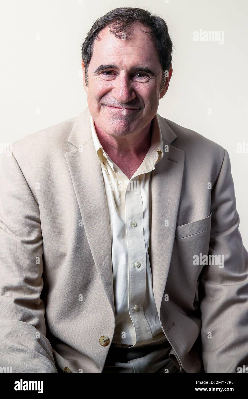 Richard Kind, a cast member in the Amazon series "Red Oaks," poses for ...