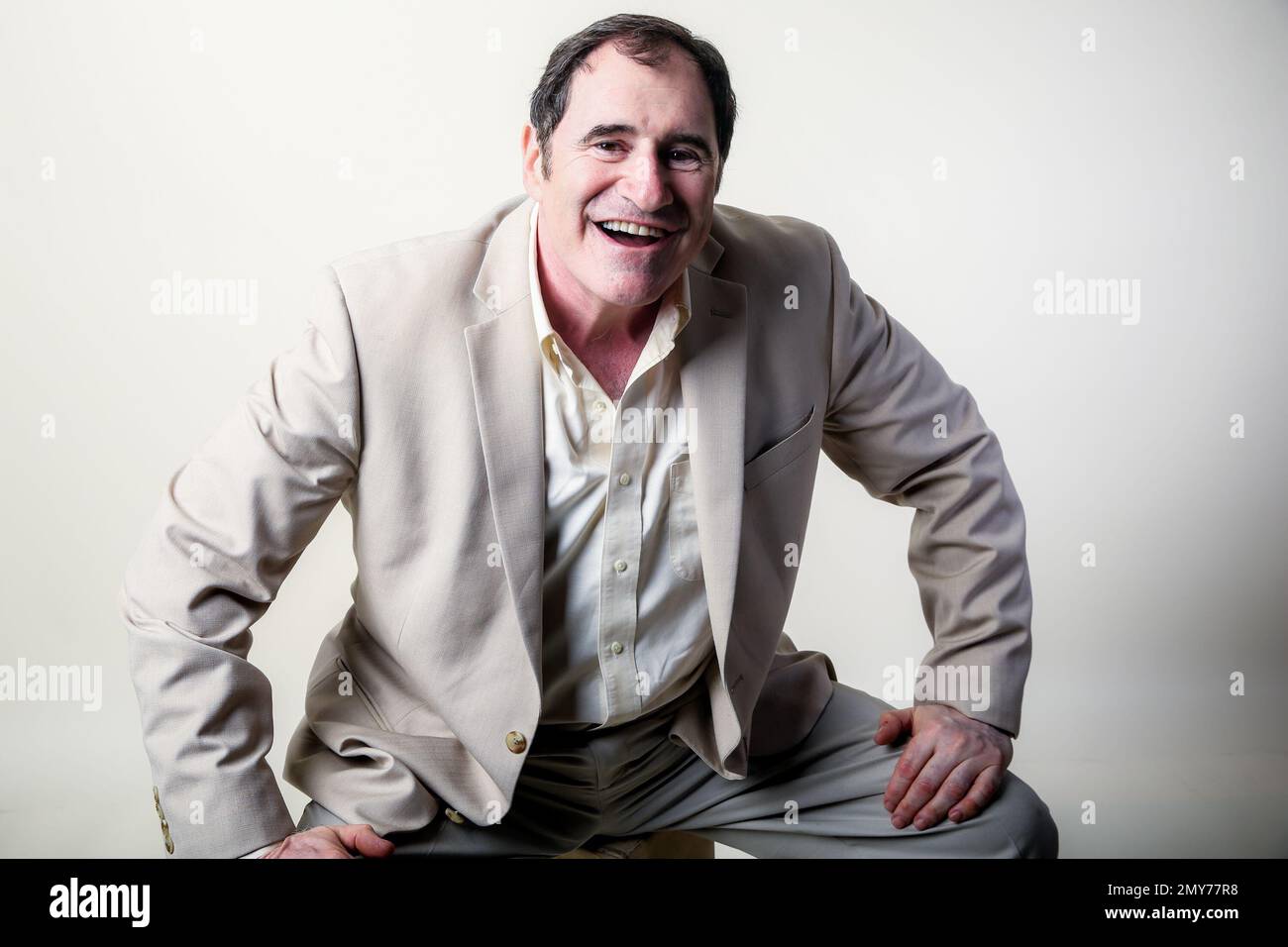 Richard Kind, a cast member in the Amazon series "Red Oaks," poses for ...