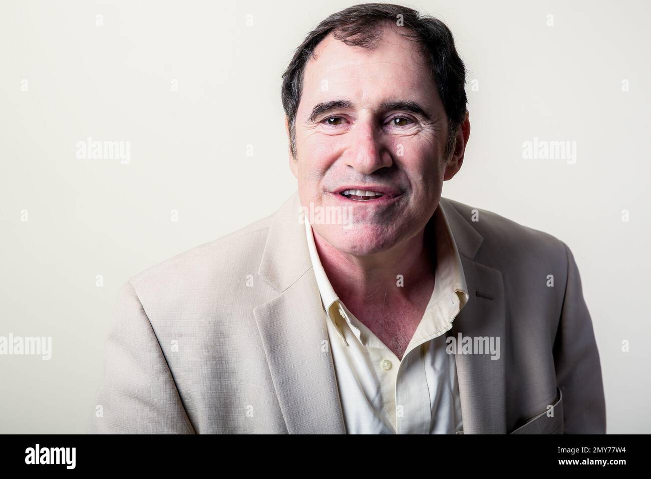 Richard Kind, a cast member in the Amazon series "Red Oaks," poses for ...