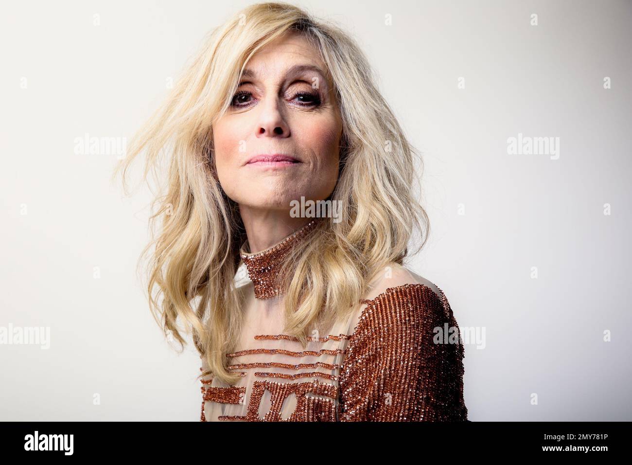 Judith Light, a cast member in the Amazon series "Transparent," poses ...