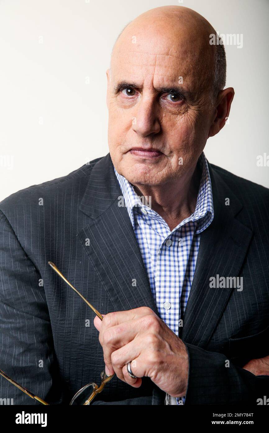 Jeffrey Tambor, a cast member in the Amazon series "Transparent," poses ...