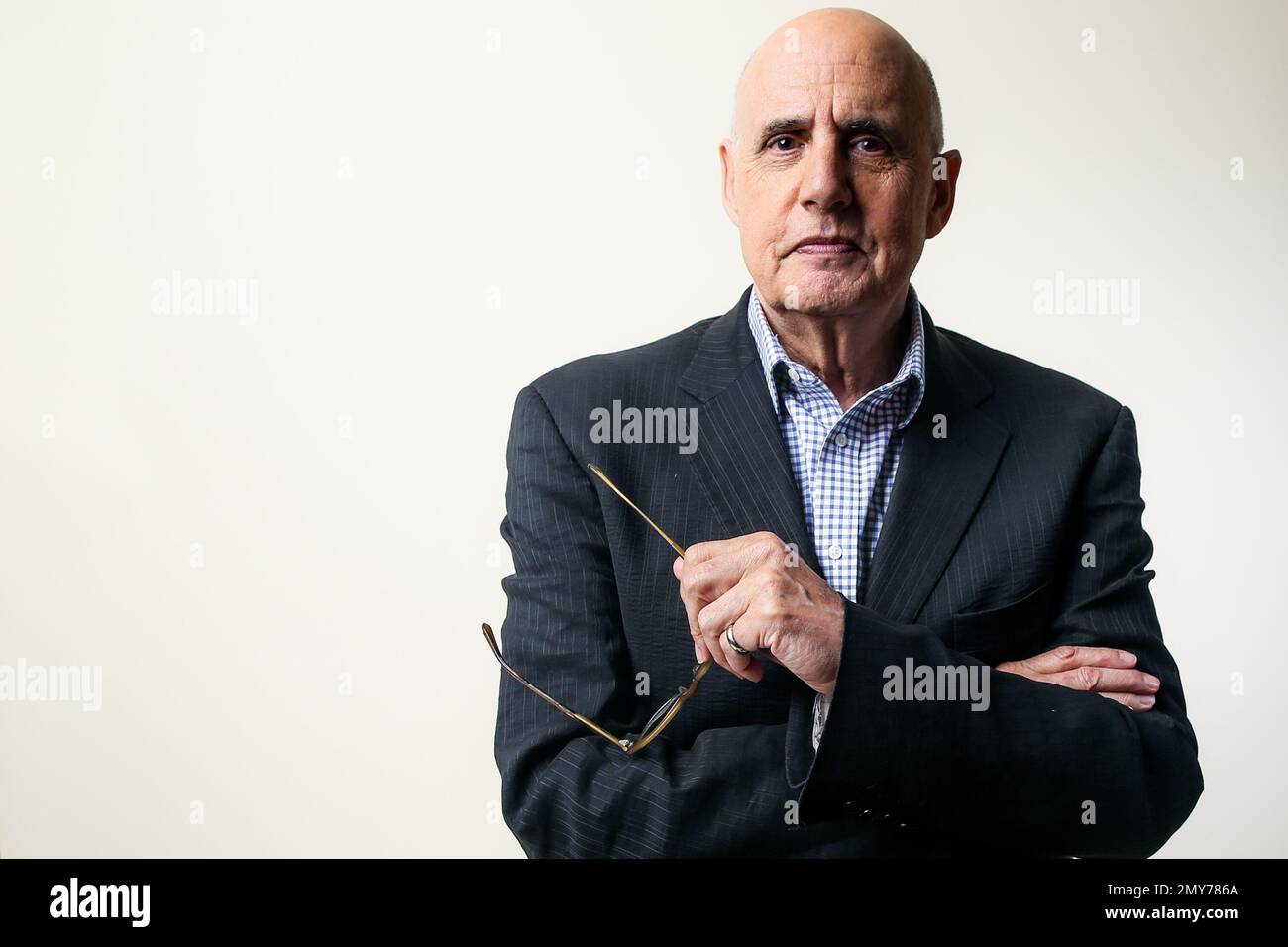 Jeffrey Tambor, a cast member in the Amazon series "Transparent," poses ...