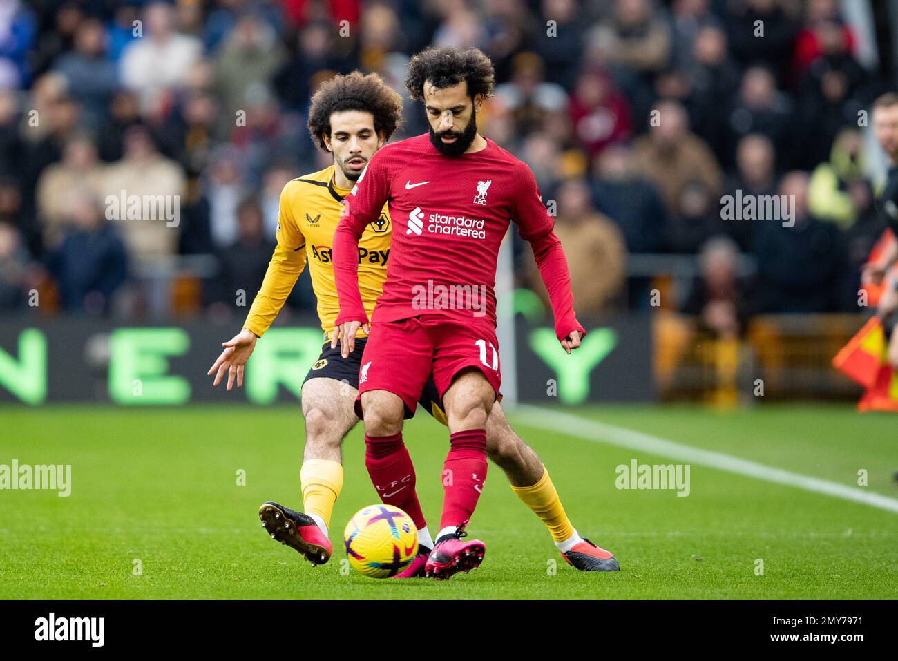 Mohamed salah liverpool 2023 hi-res stock photography and images - Alamy