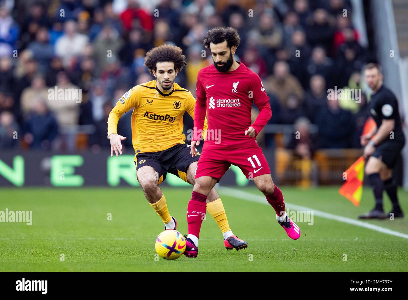 Mohamed salah liverpool 2023 hi-res stock photography and images - Alamy