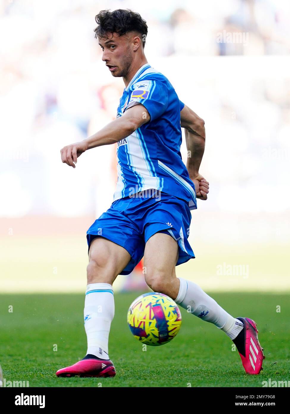 Javi Puado of RCD Espanyol during the La Liga match between RCD ...