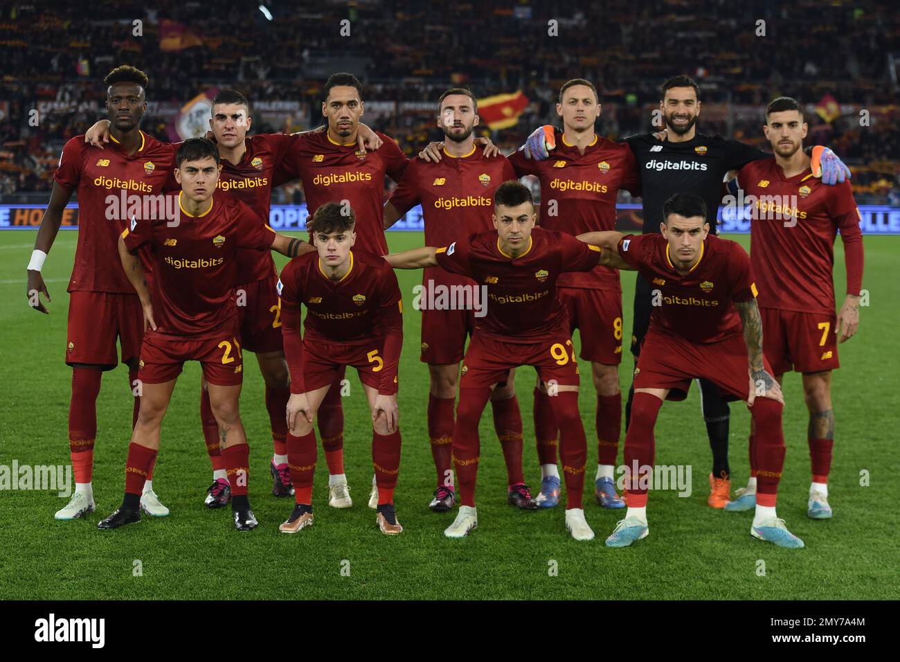Stadio Olimpico, Rome, Italy. 04th Feb, 2023. Serie A football; Roma ...