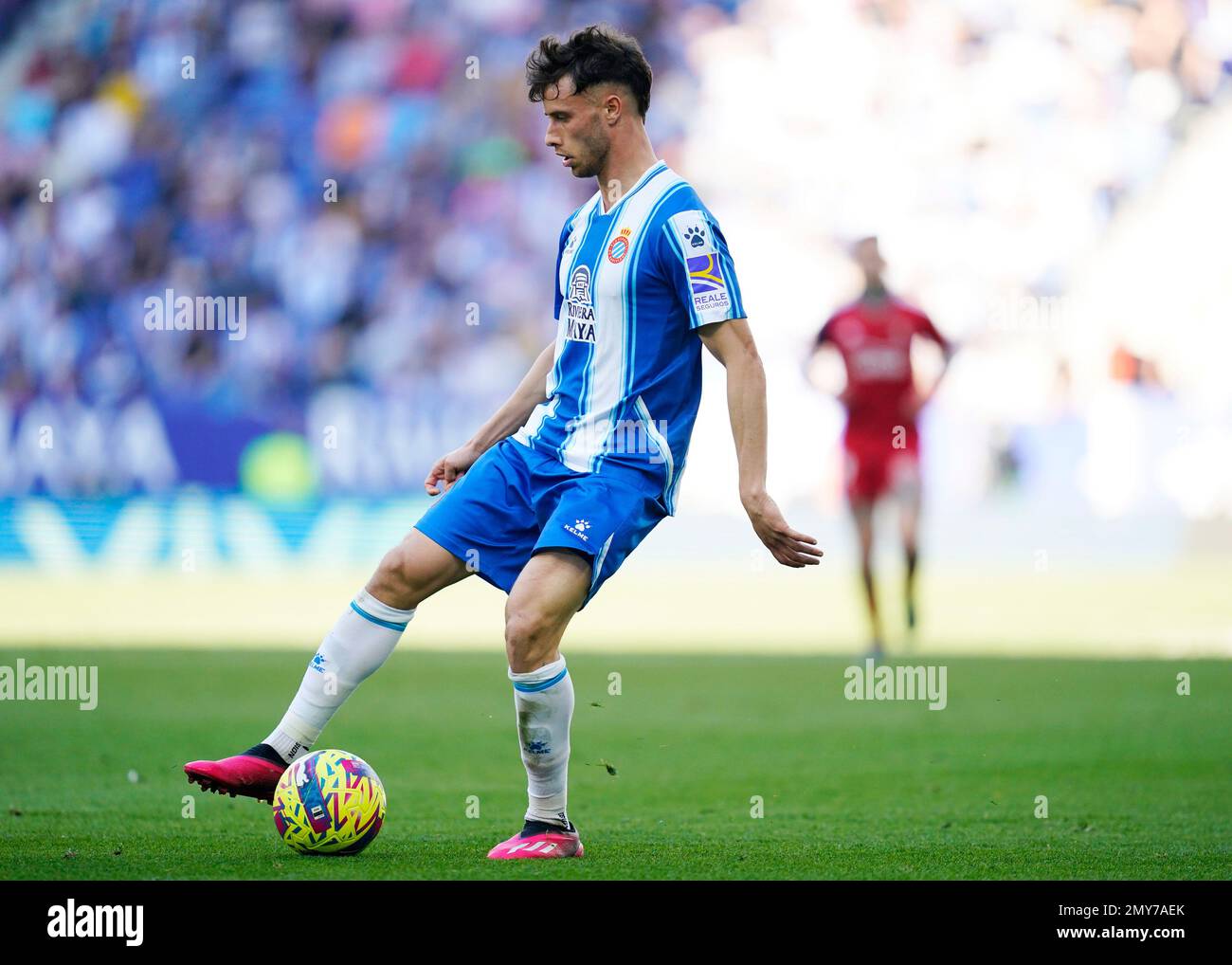 Javi Puado of RCD Espanyol during the La Liga match between RCD ...