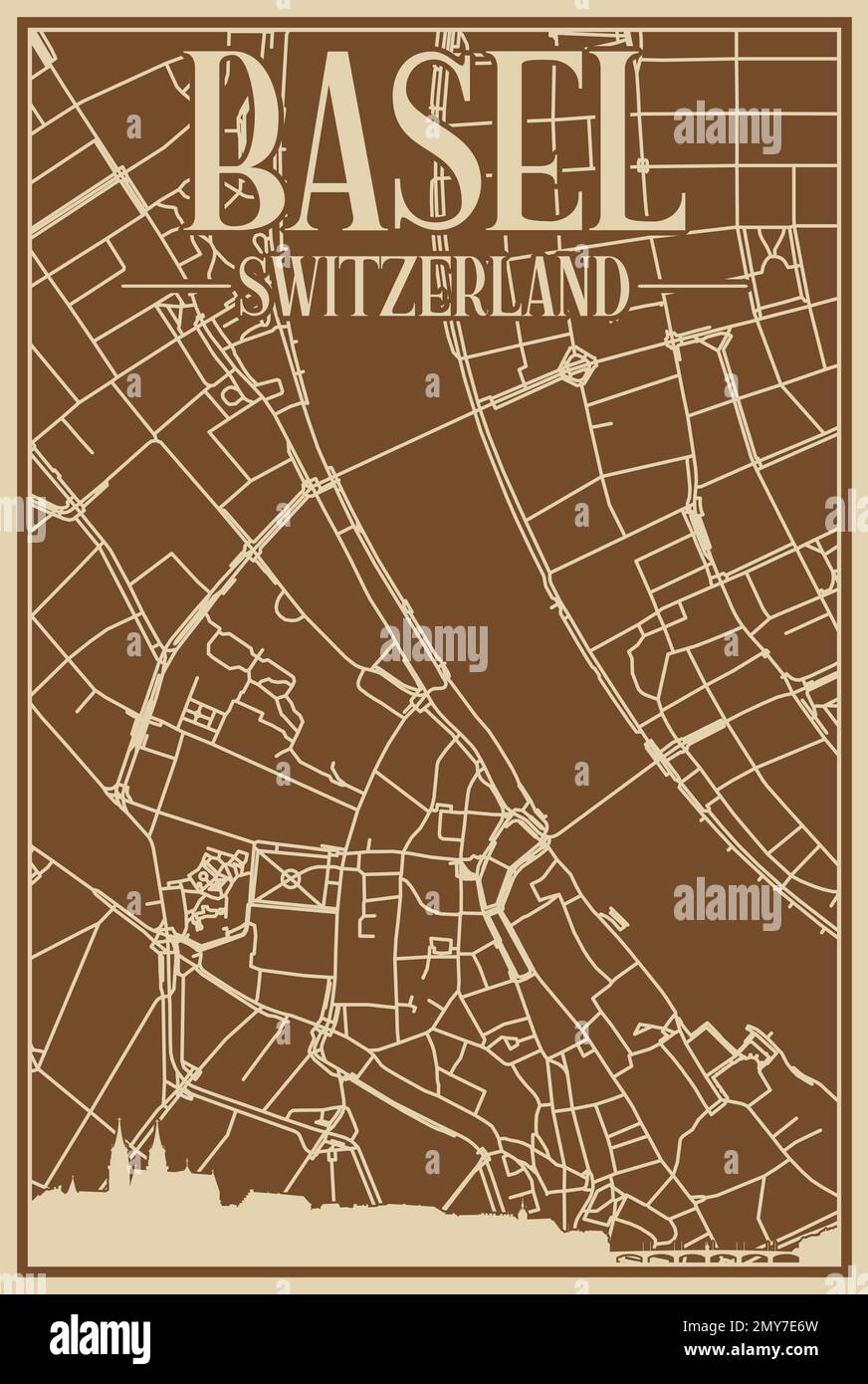 Poster design in switzerland hi-res stock photography and images - Alamy