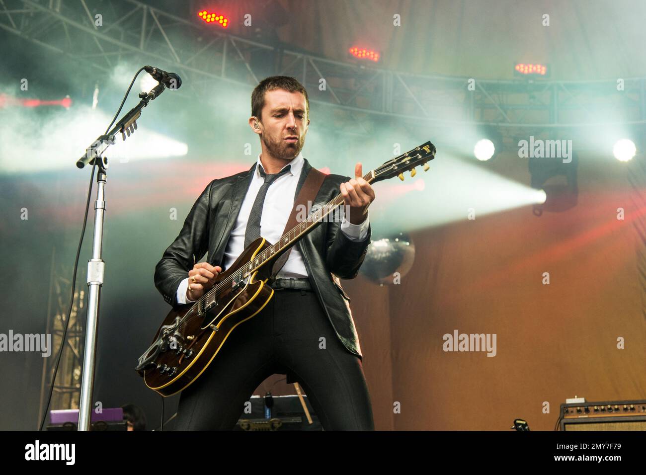 Miles Cane of The Last Shadow Puppets seen at 2016 Outside Lands Music ...