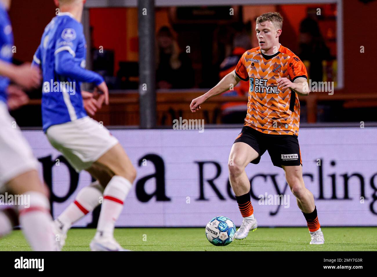 VOLENDAM, NETHERLANDS - FEBRUARY 4: Derry John Murkin of FC Volendam ...