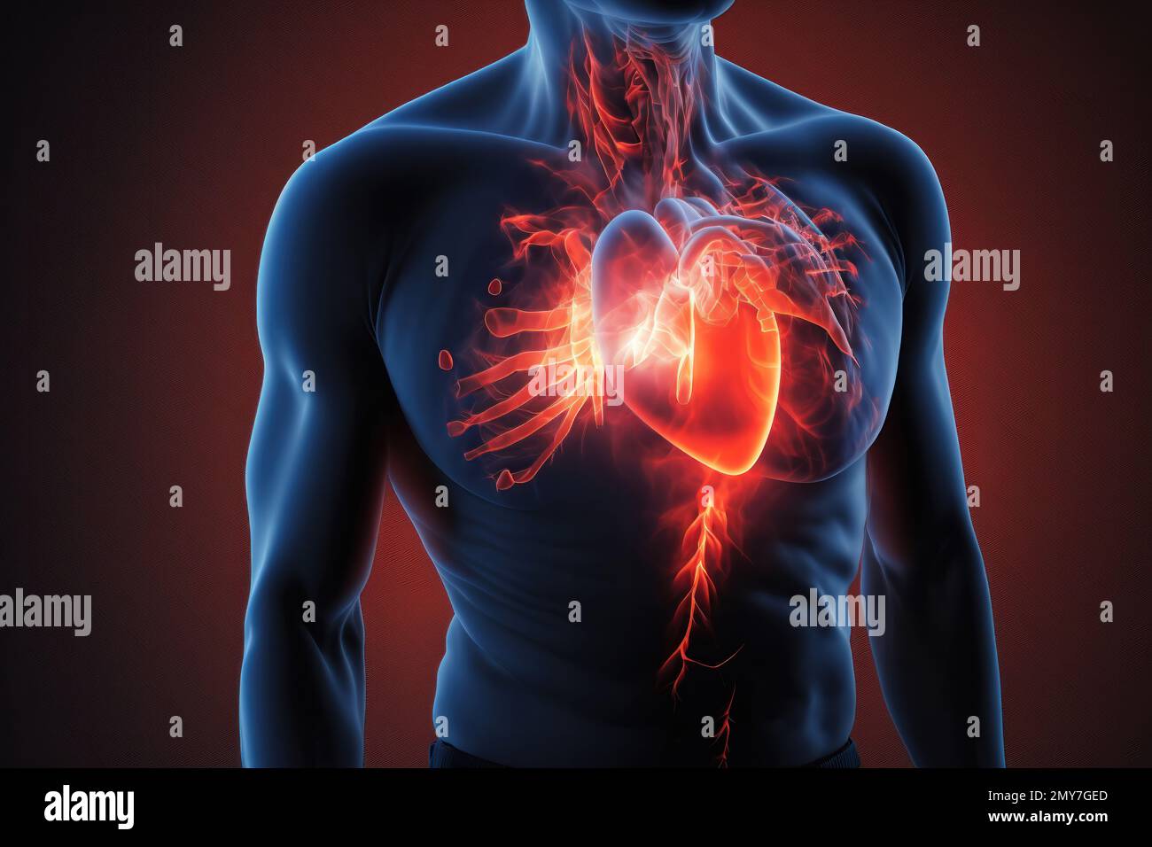 Generative heart attack hi-res stock photography and images - Alamy