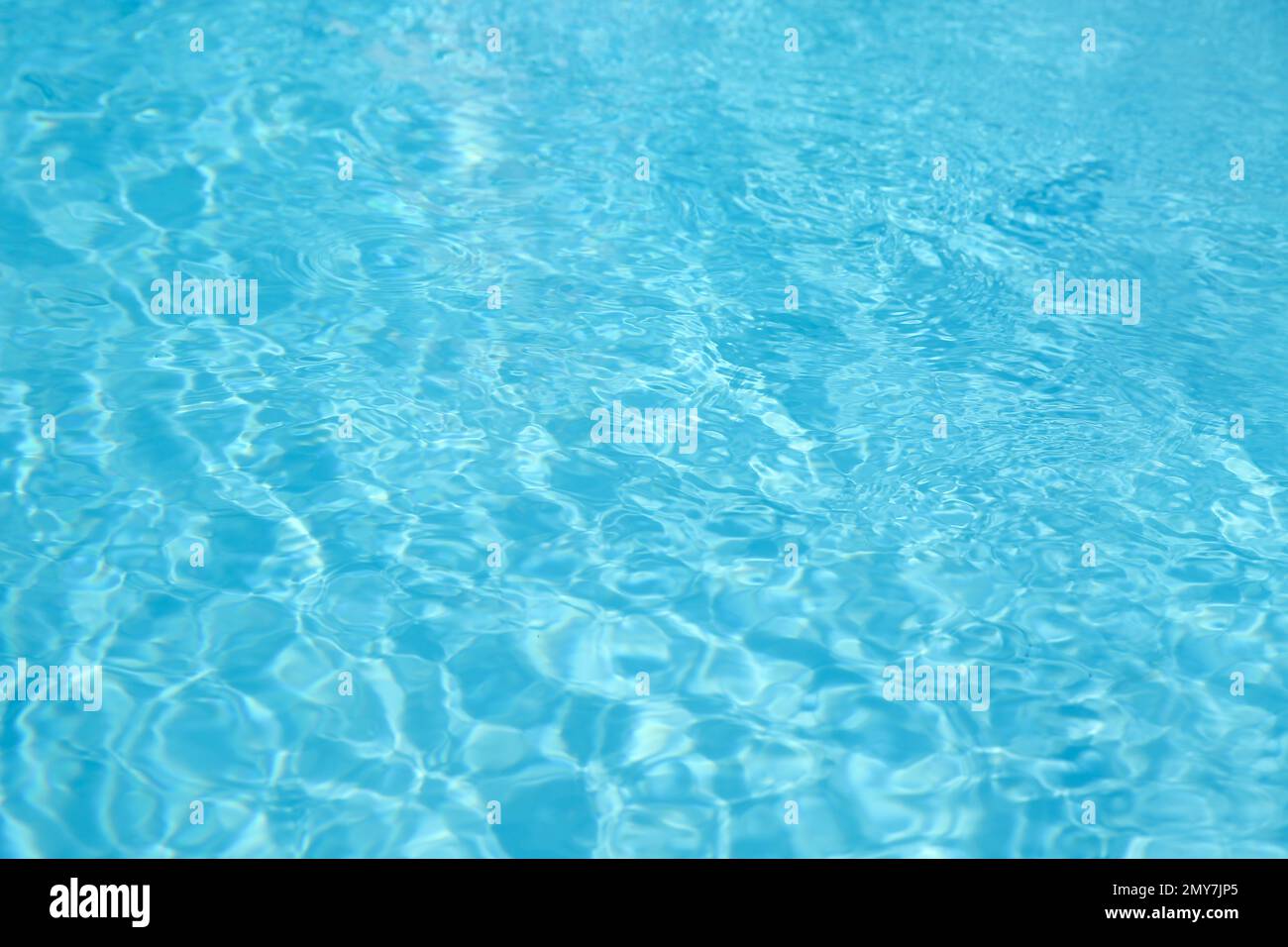 Swimming pool with clean water as background, closeup Stock Photo - Alamy