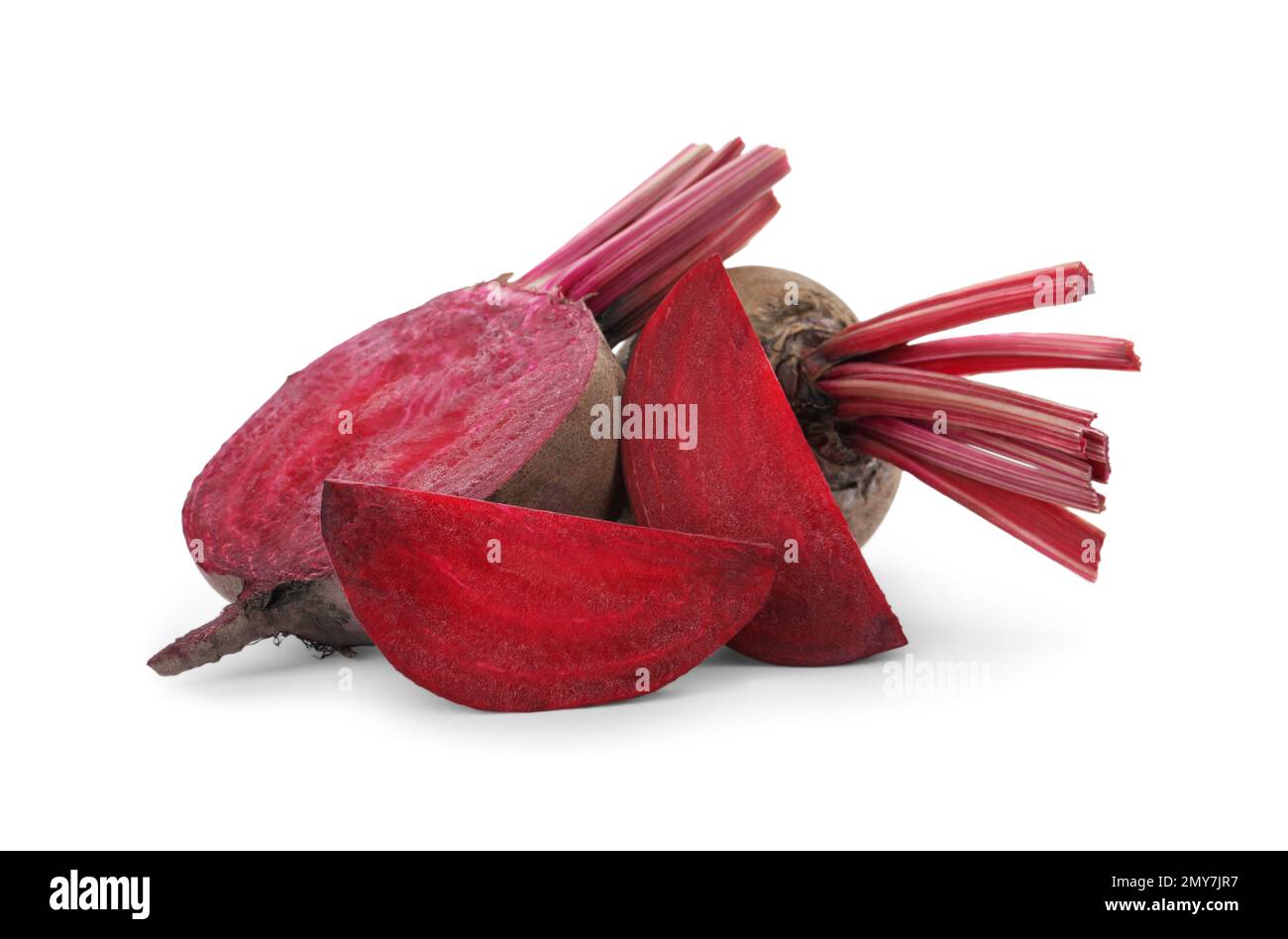 Red beets isolated on Cut Out Stock Images & Pictures - Alamy