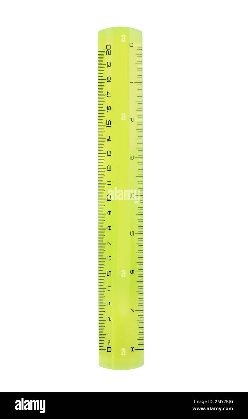 Modern ruler Cut Out Stock Images & Pictures - Alamy