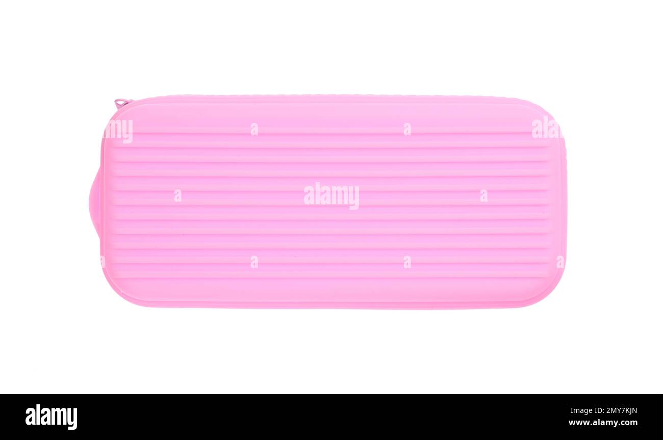 School pencil case isolated top view Cut Out Stock Images & Pictures ...