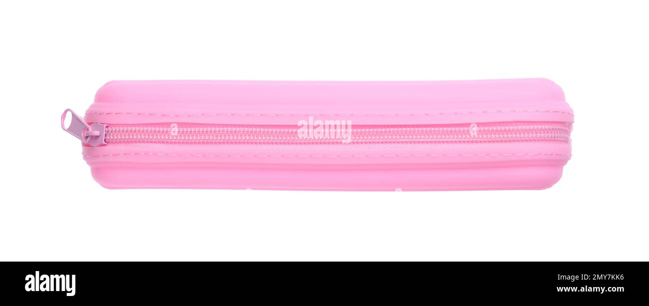 School pencil case isolated top view Cut Out Stock Images & Pictures ...