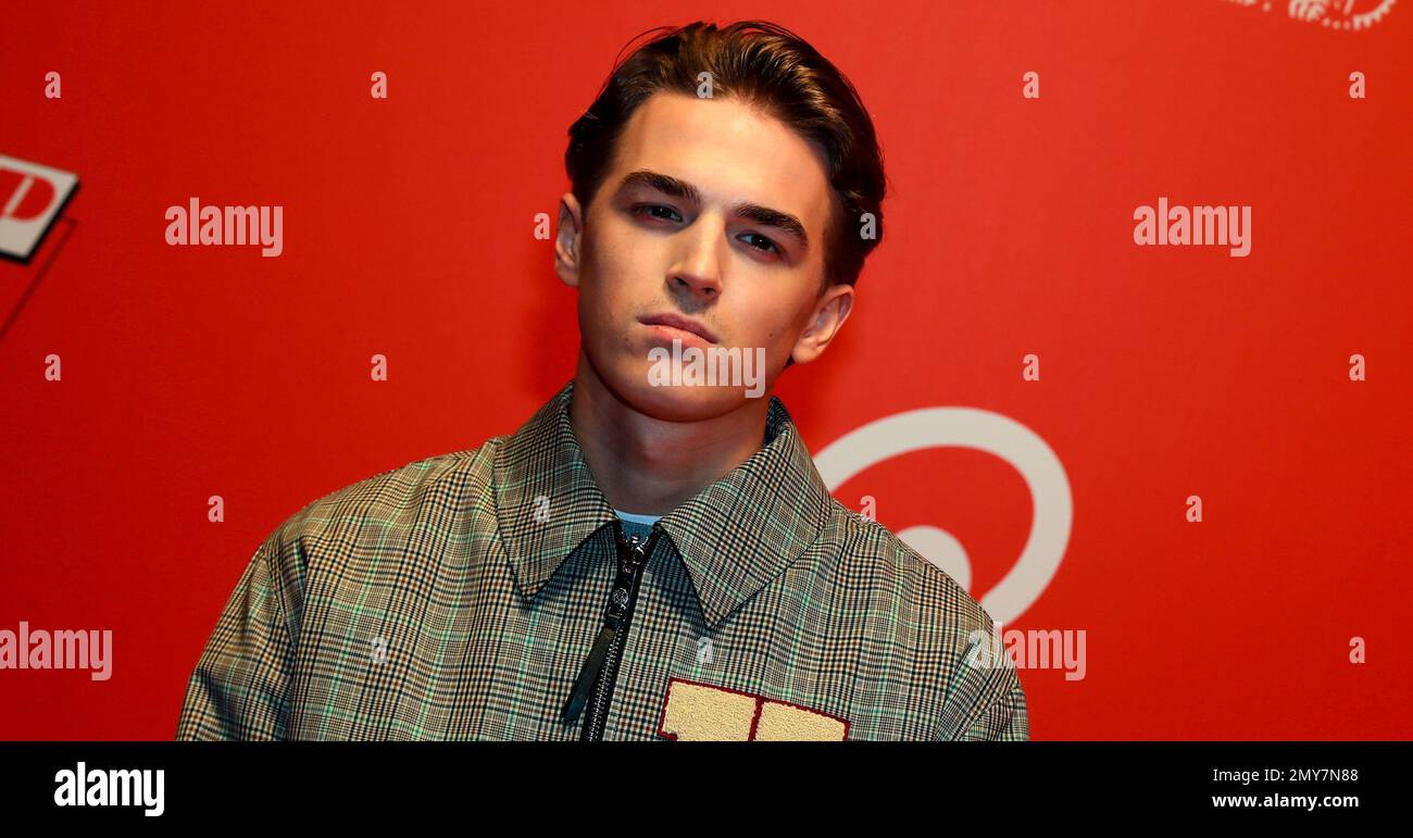 ROTTERDAM - Antoon on the red carpet prior to the presentation of the ...