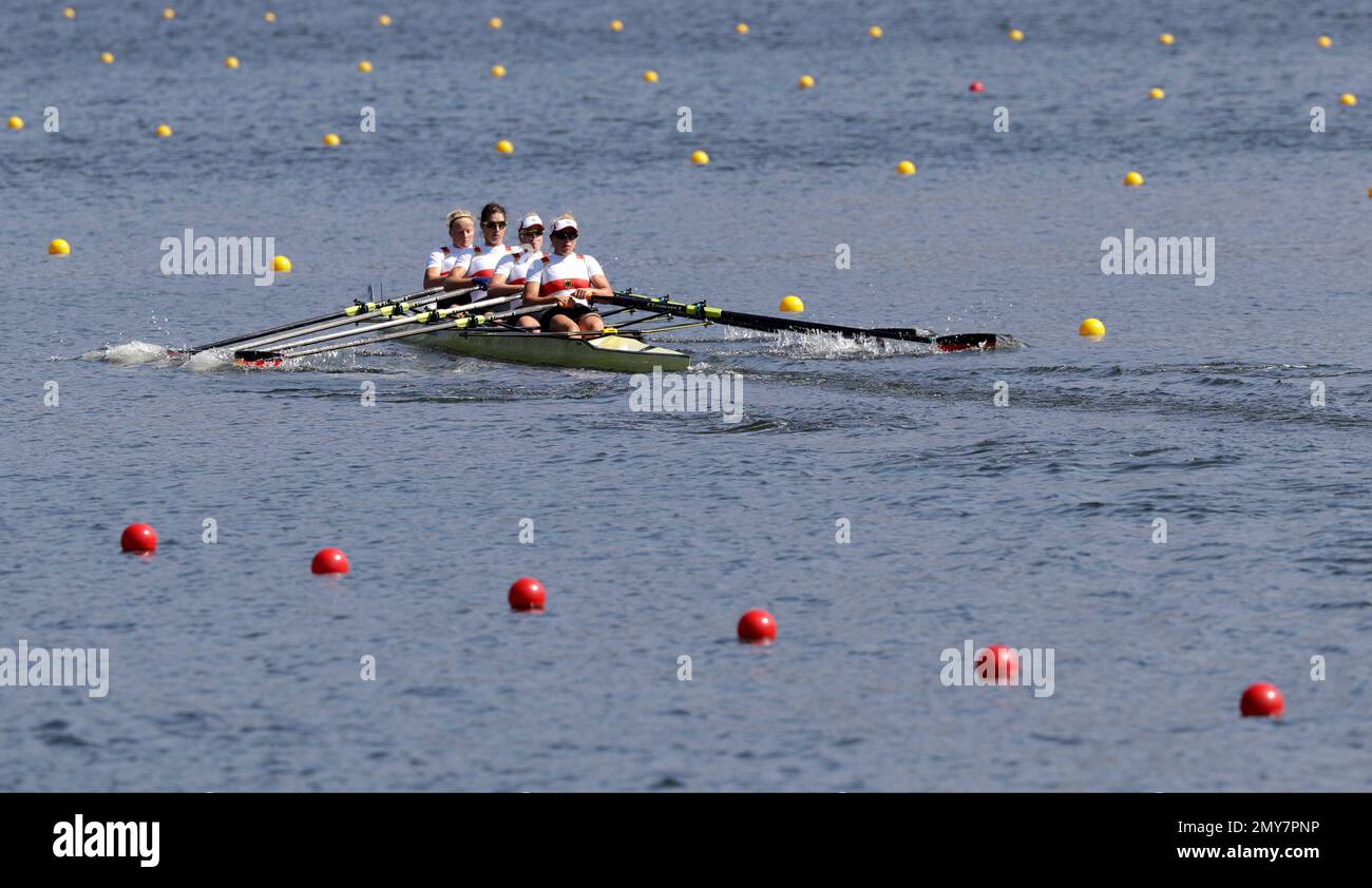 Annekatrin Thiele, Carina Baer, Julia Lier, and Lisa Schmidla, of ...