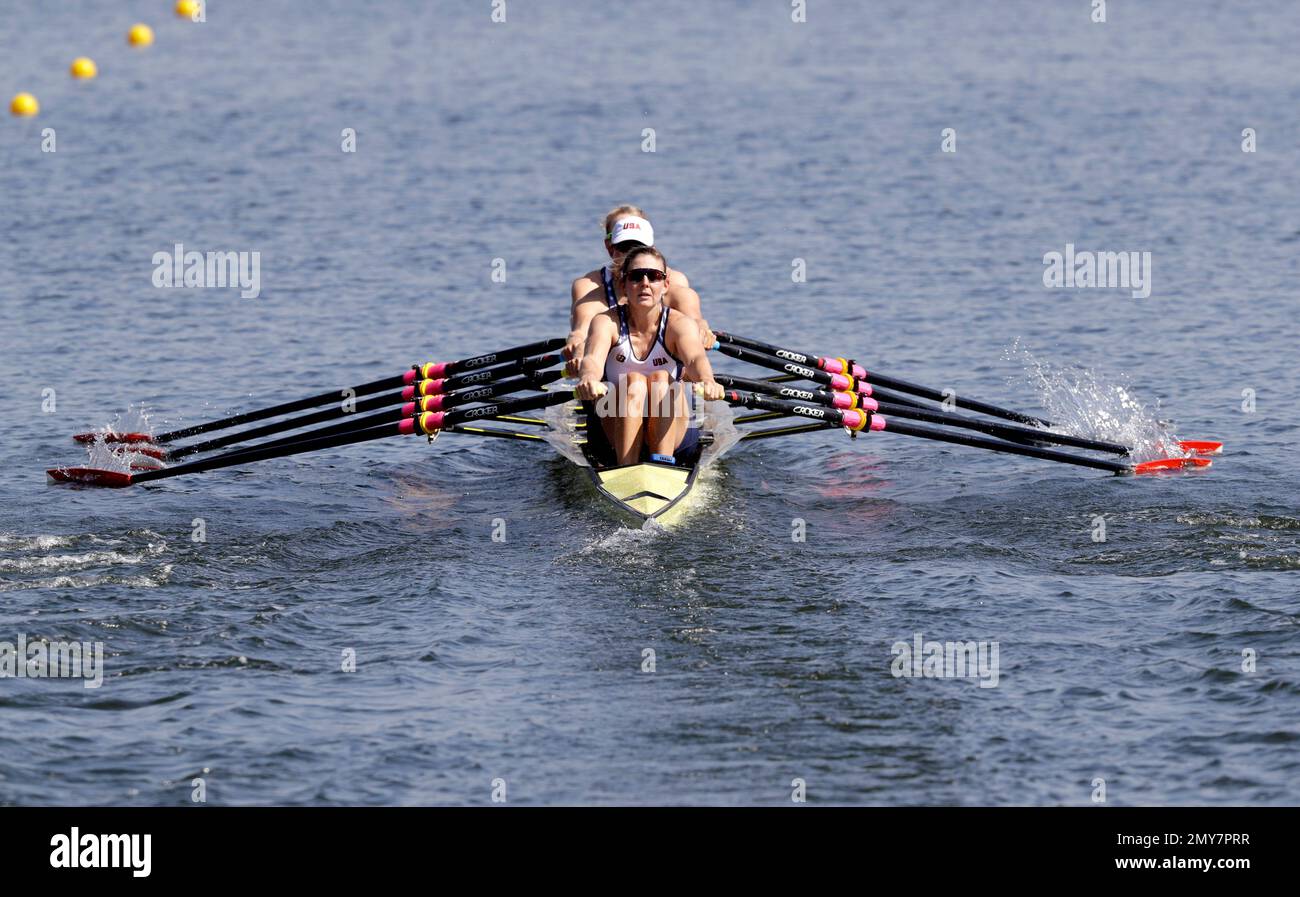 Grace Latz, Tracy Eisser, Megan Kalmoe, and Adrienne Martelli, of ...
