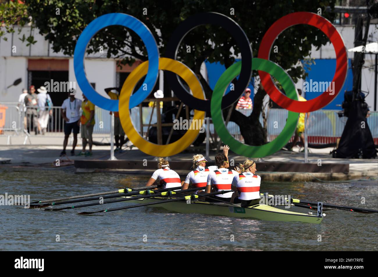 Annekatrin Thiele, Carina Baer, Julia Lier and Lisa Schmidla, of ...