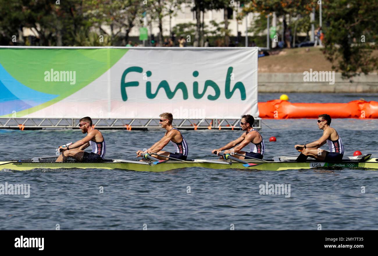 Robin Prendes, Anthony Fahden, Edward King, and Tyler Nase, of United ...