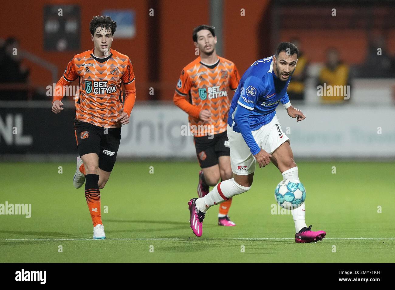 VOLENDAM, 04-02-2023, KRAS stadium , season 2022 / 2023 , Dutch ...