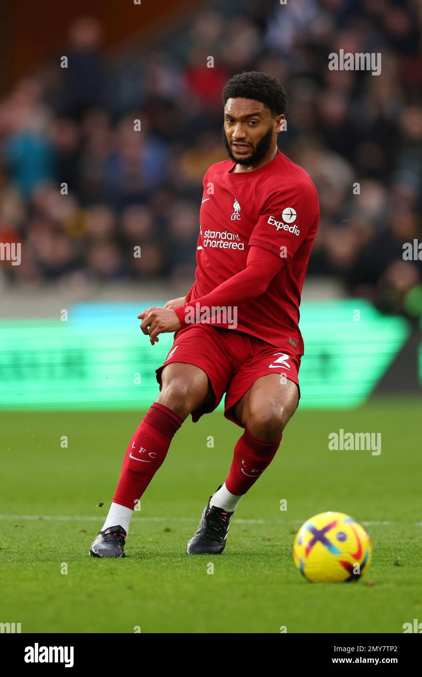 4th February 2023; Molineux Stadium, Wolverhampton, West Midlands ...