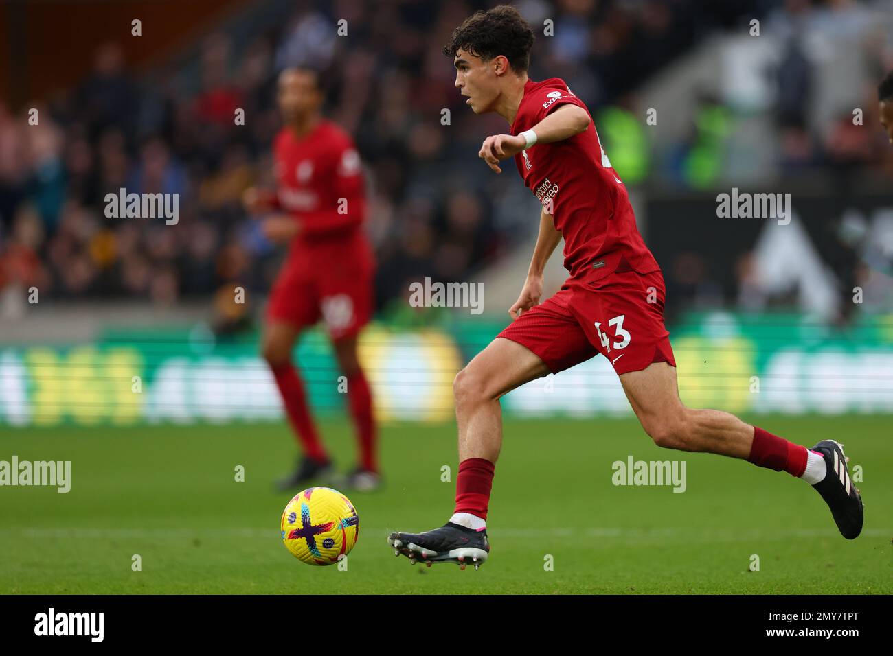 4th February 2023; Molineux Stadium, Wolverhampton, West Midlands ...