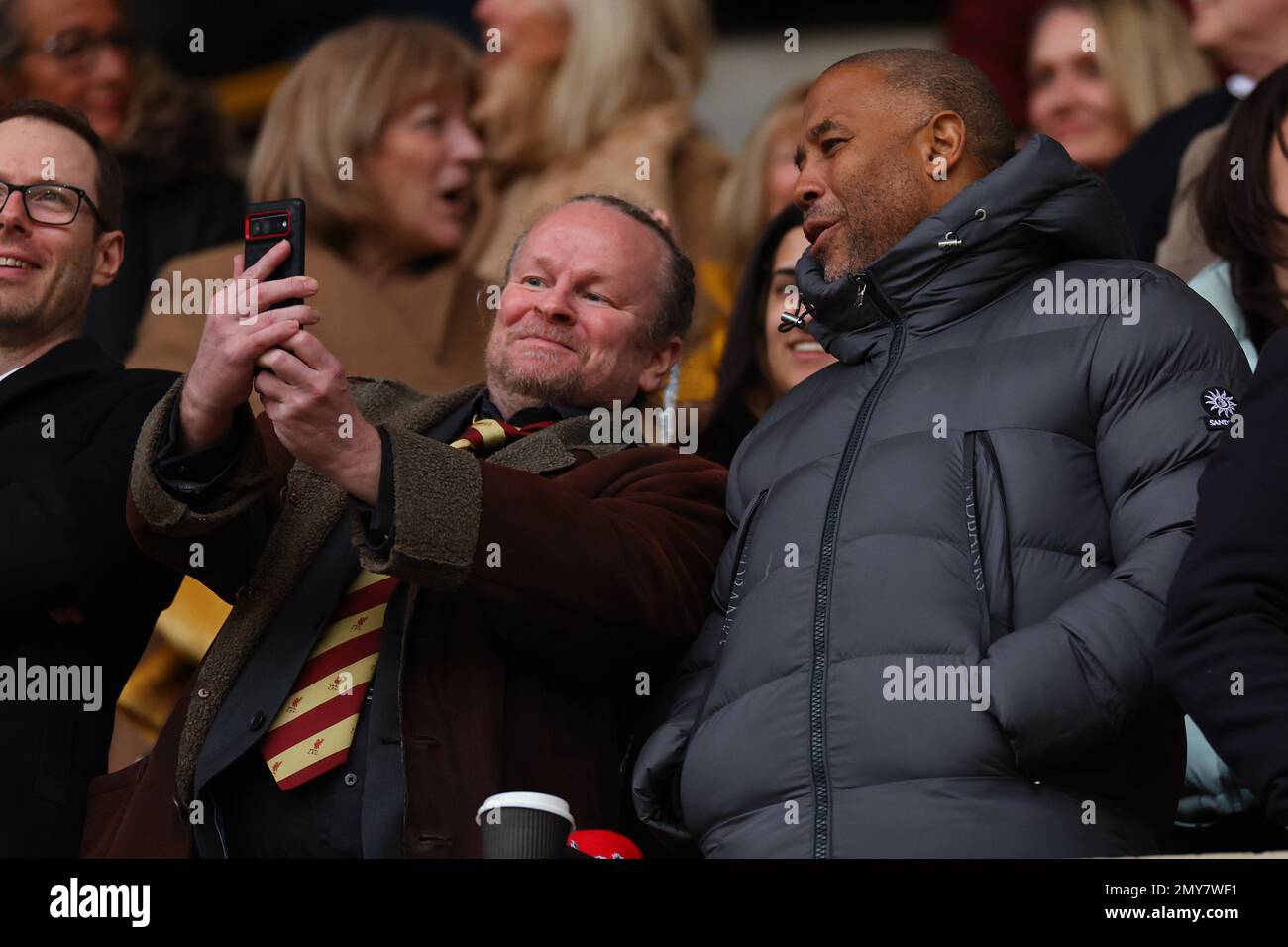 4th February 2023; Molineux Stadium, Wolverhampton, West Midlands ...