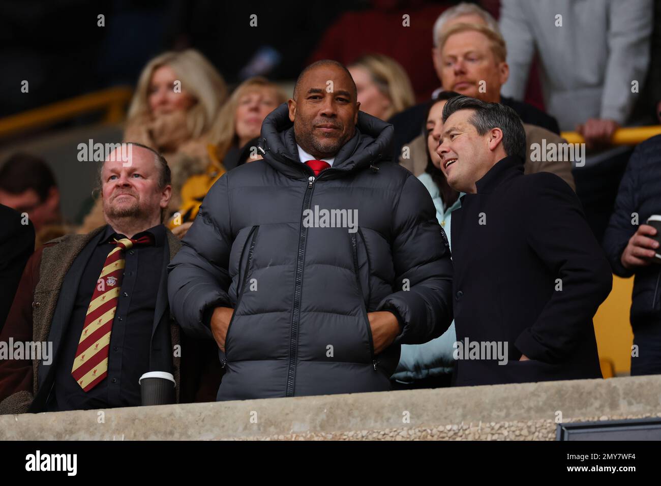 4th February 2023; Molineux Stadium, Wolverhampton, West Midlands ...