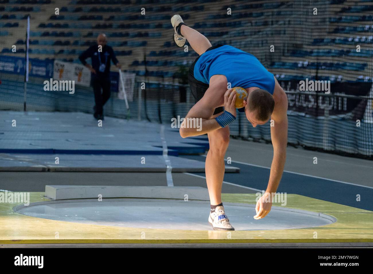 BENJAMIN HOUGARDY during the Meeting Miramas Metropole 2023, World ...