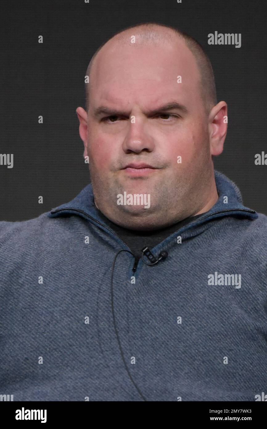 Ethan Suplee participates in the "Chance" panel during the Hulu ...