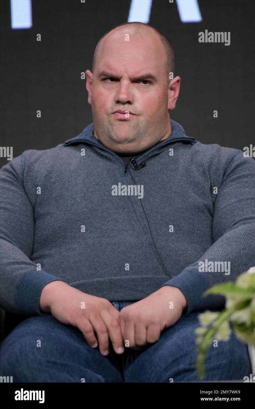 Ethan Suplee participates in the "Chance" panel during the Hulu ...