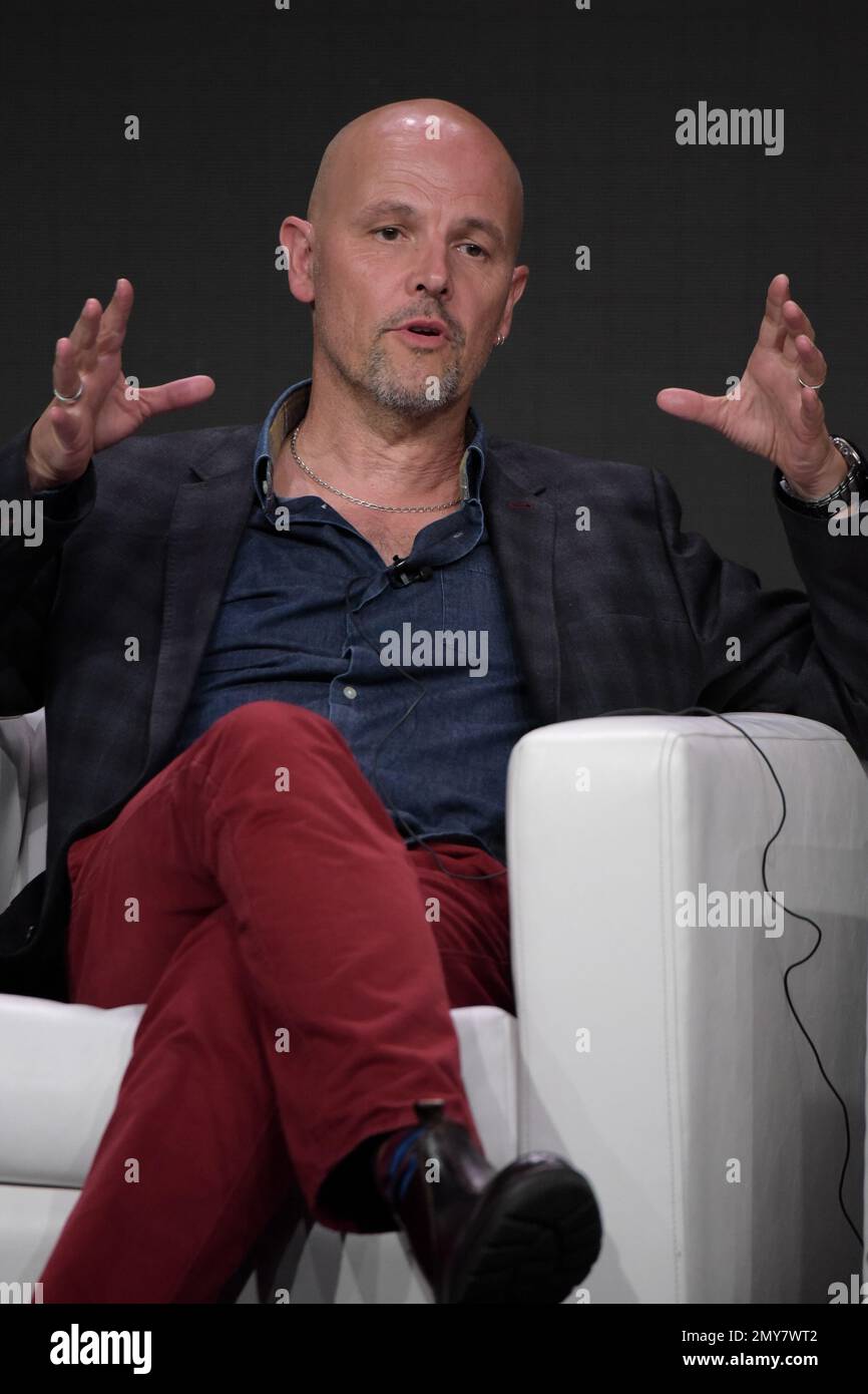 Peter Carlton participates in the "International Intrigue" panel during ...