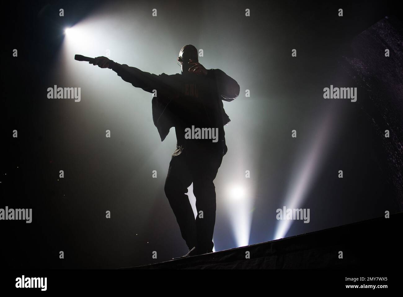 Drake performs in concert as part of the Summer Sixteen Tour at Madison ...