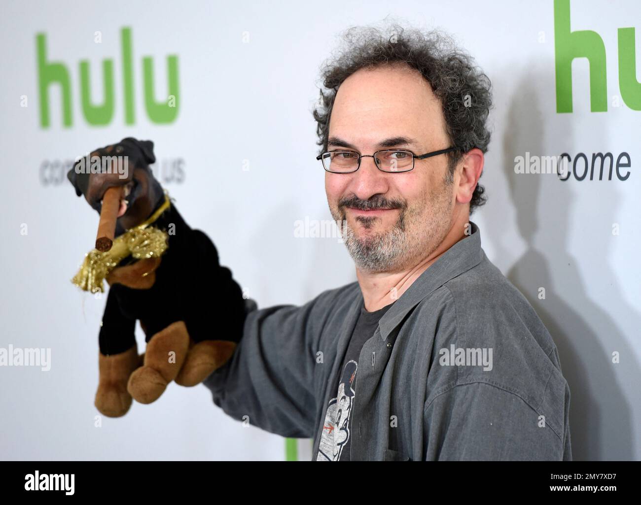 Robert Smigel, creator, executive producer and voice of "Triumph the ...