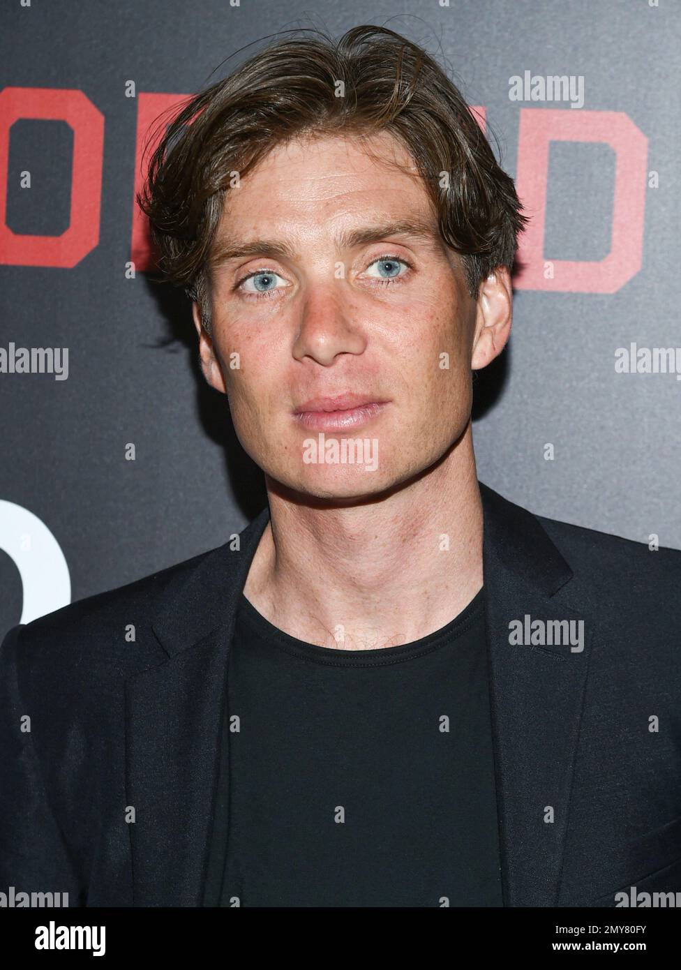 Actor Cillian Murphy attends the premiere of "Anthropoid" at AMC Loews ...